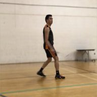 What is a good camera angle for recording matches? | BadmintonCentral